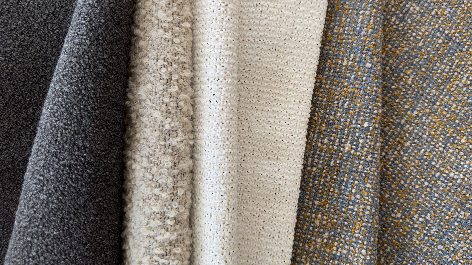 Boucle & Timeless Textures – Adda Textiles